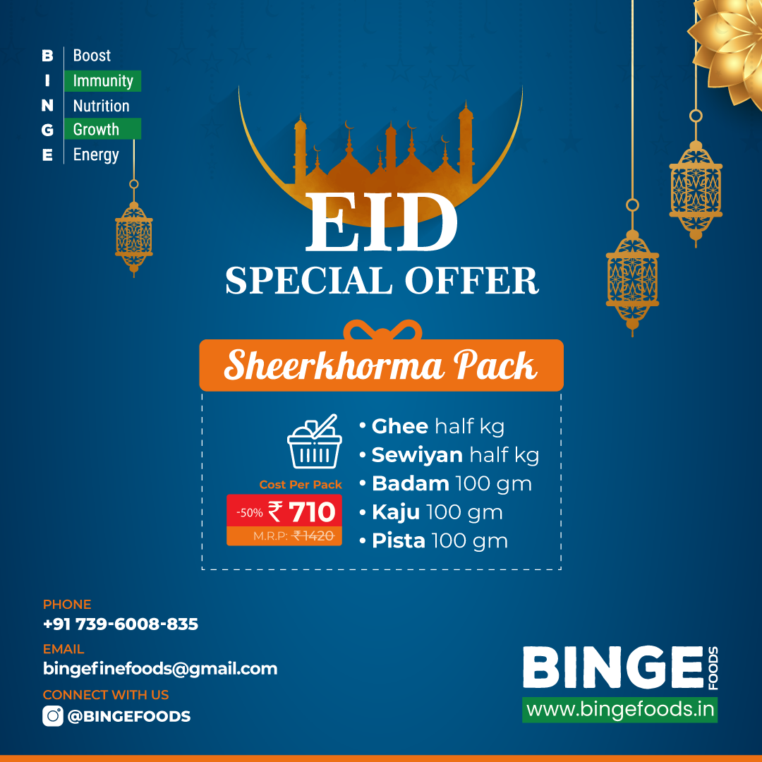 Sheerkorma Pack – Binge Foods