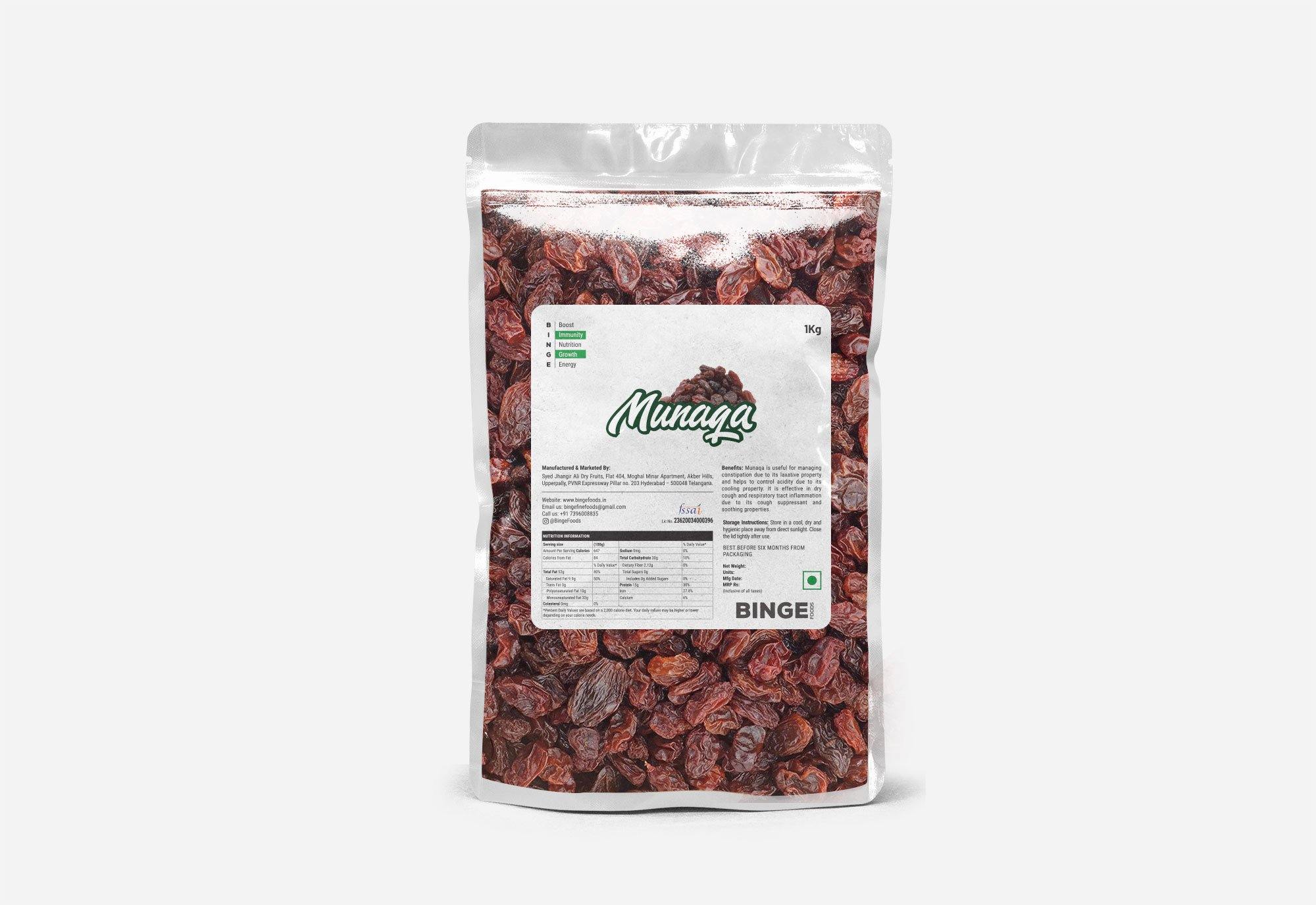 Munakka | Munakka 1 Kg | Munakka 500 Grams | Munakka 250 Grams – Binge ...