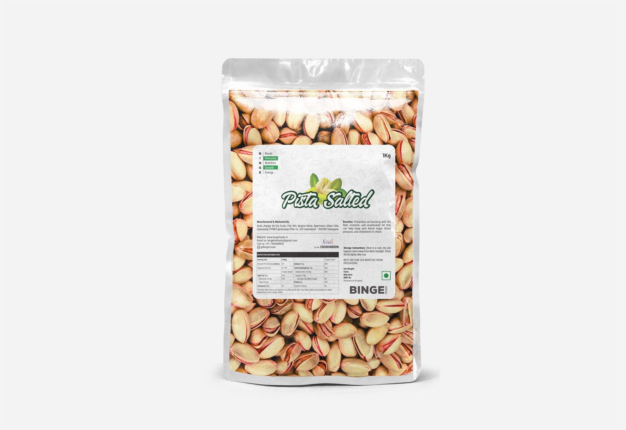 Salted Pistachios | Salted Pistachios 1 Kg | Salted Pistachio 500 Gram ...