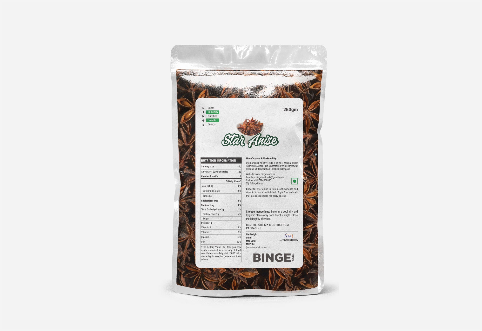 Chakra Phool | Star Anise | Premium Spices | Quality Chakra Phool ...