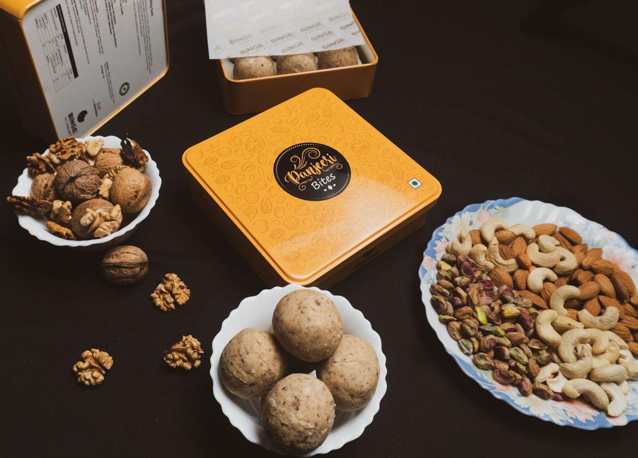Panjeeri | Panjeer Ladoo | Premium Panjeeri on Sale| Best Panjeeri ...